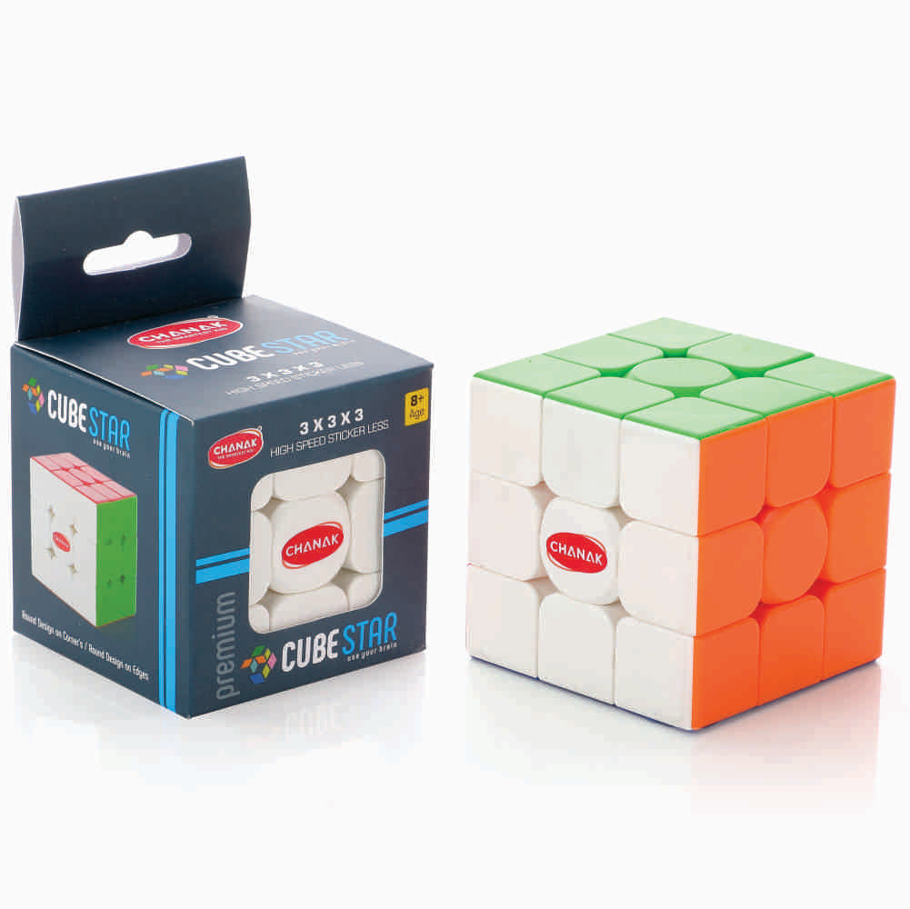 Chanak 3×3 Speed Cube | Educational Rubik’s Cube Toy for Kids – chanakuae