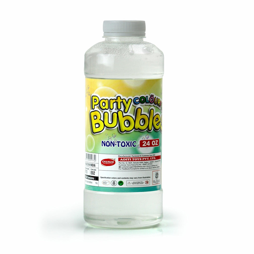 Chanak 750ml Bubble Toys Refill – Magical Bubble Fun for Kids – chanakuae